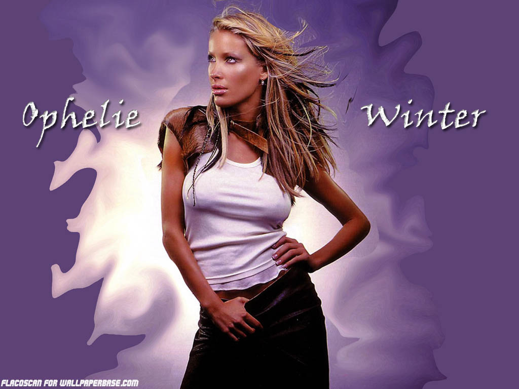 Ophelie winter Ophelie winter
